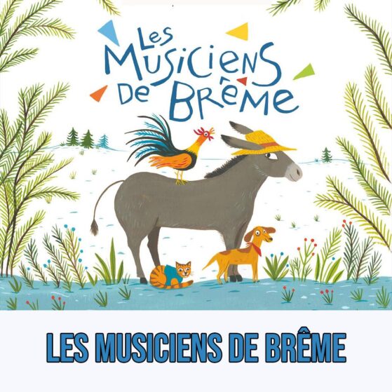 LES MUSICIENS DE BREME - Kid-Opera